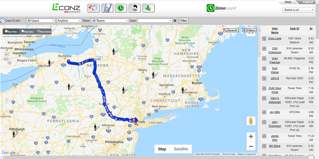 Econz | Timecard-Lite