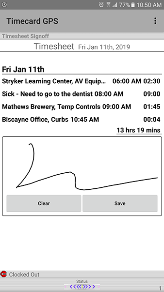 Econz | Timecard-Lite